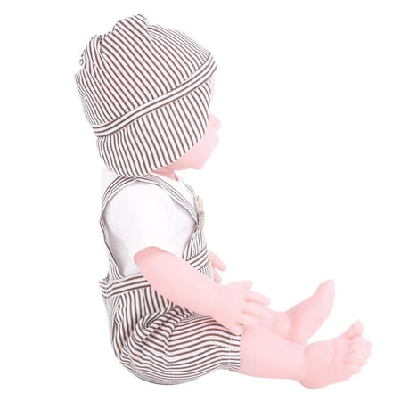 41cm Full Body Doll Simulation Doll w/ Clothes, Fair Skin Boy | Walmart ...