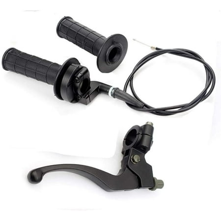 Dyfrio Motorcycle Brake Right Brake Lever, 22mm Handle Clutch Lever ...