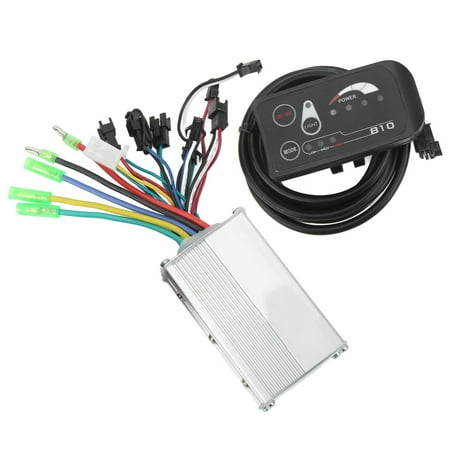 Bike Controller Display Panel Set,48V 250W 350W Electric Electric Bike ...