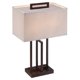 Lite Source Ls-22542 Farren 2 Light Table Lamp - Walmart.com