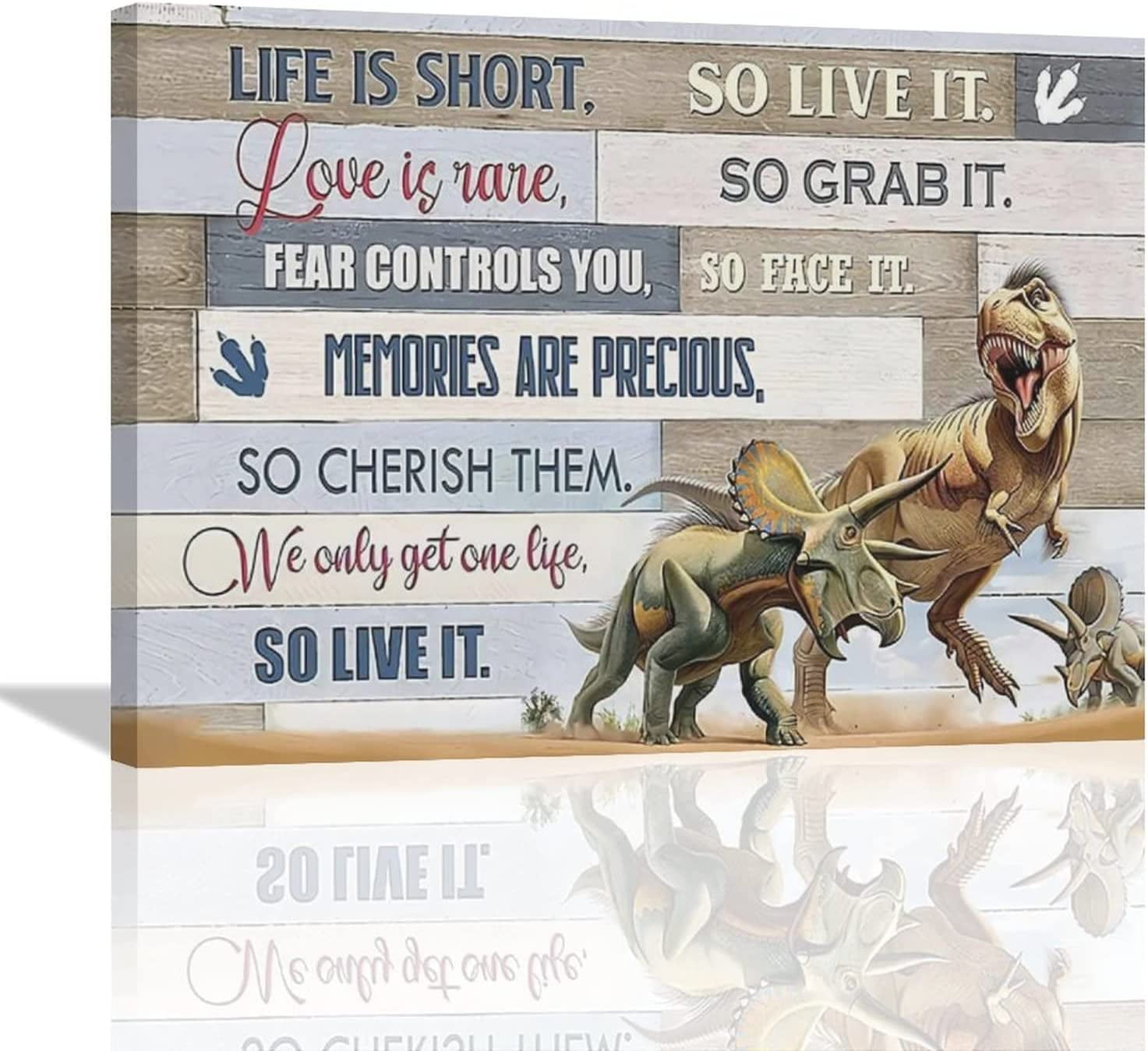 Dinosaur Wall Art Cool Dinosaur Pictures Wall Decor for Boys Room ...