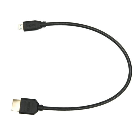 Micro HD Multimedia Interface To HD Multimedia Interface Cord, Support ...