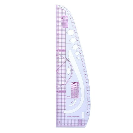 DIY Sewing Ruler Set Tailor French Curve Models Classification Ruler ...