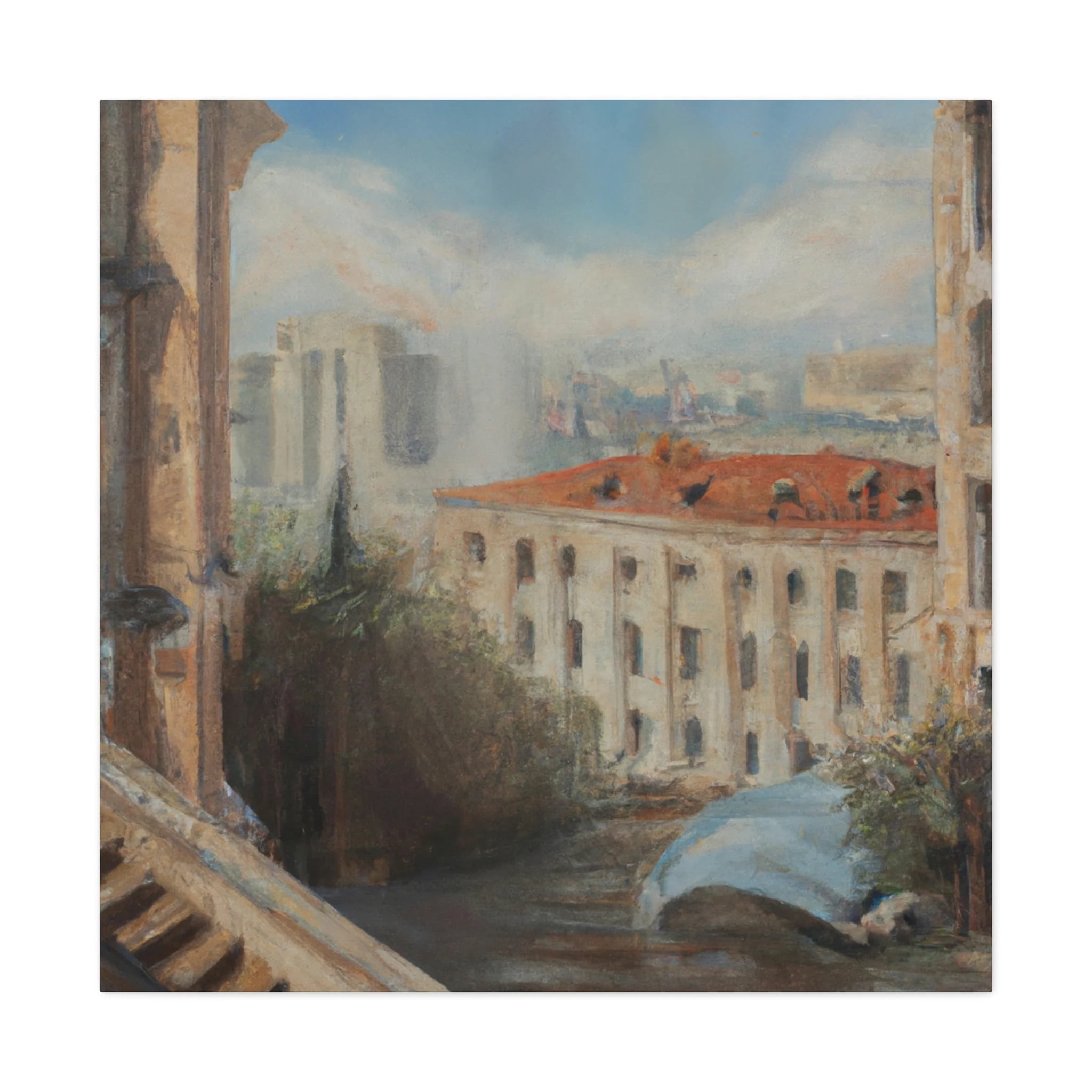 Baroque in Realism - Canvas - Walmart.com