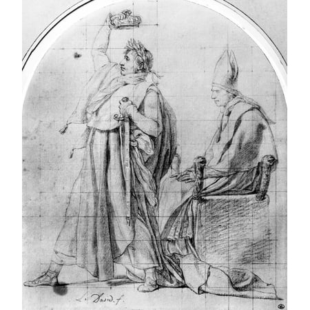 Napoleon Bonaparte./N(1769-1821). Emperor Of France, 1804-14. Study Of ...