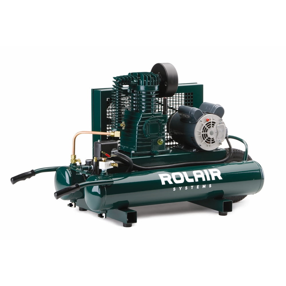 Rolair 9 Gal 1.5 HP,115/230V,135 psi Air Compressor 5715K17 - Walmart ...