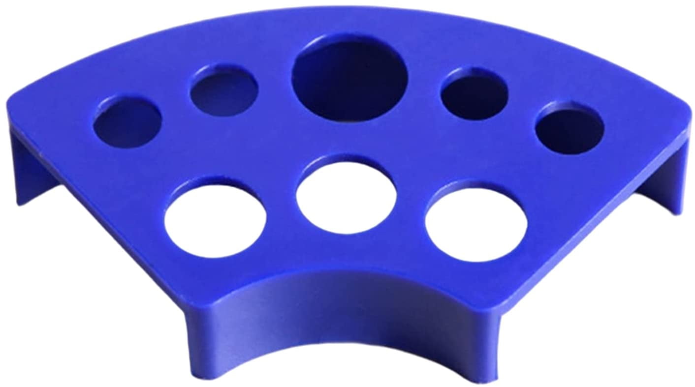 Tattoo Ink Cup Holder Tattoo Pigment Ink Cap Cup Holder 8 Holes Plastic ...