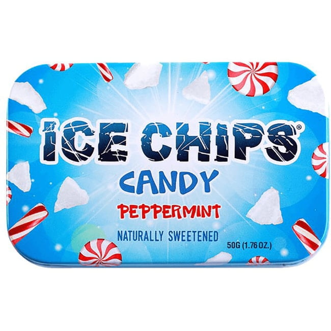 Ice Chips Candy - Peppermint 1.76 oz Pkg - Walmart.com