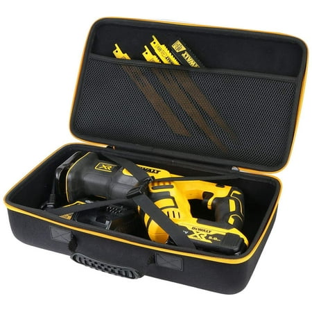 Hard Case for DEWALT 20V MAX XR Reciprocating Saw (DCS367B / DCS387B ...