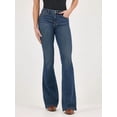 Wrangler Womens BeSpoke Raelyn Flare Jean 33x30 Denim - Walmart.com