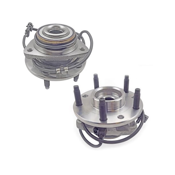 Front Wheel Hub Assembly Set - Compatible with 1997 - 2004 Chevy S10 ...