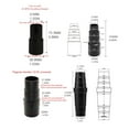 Universally Vacuuming Cleaner Hose Adapter Dust Hose Converter ...