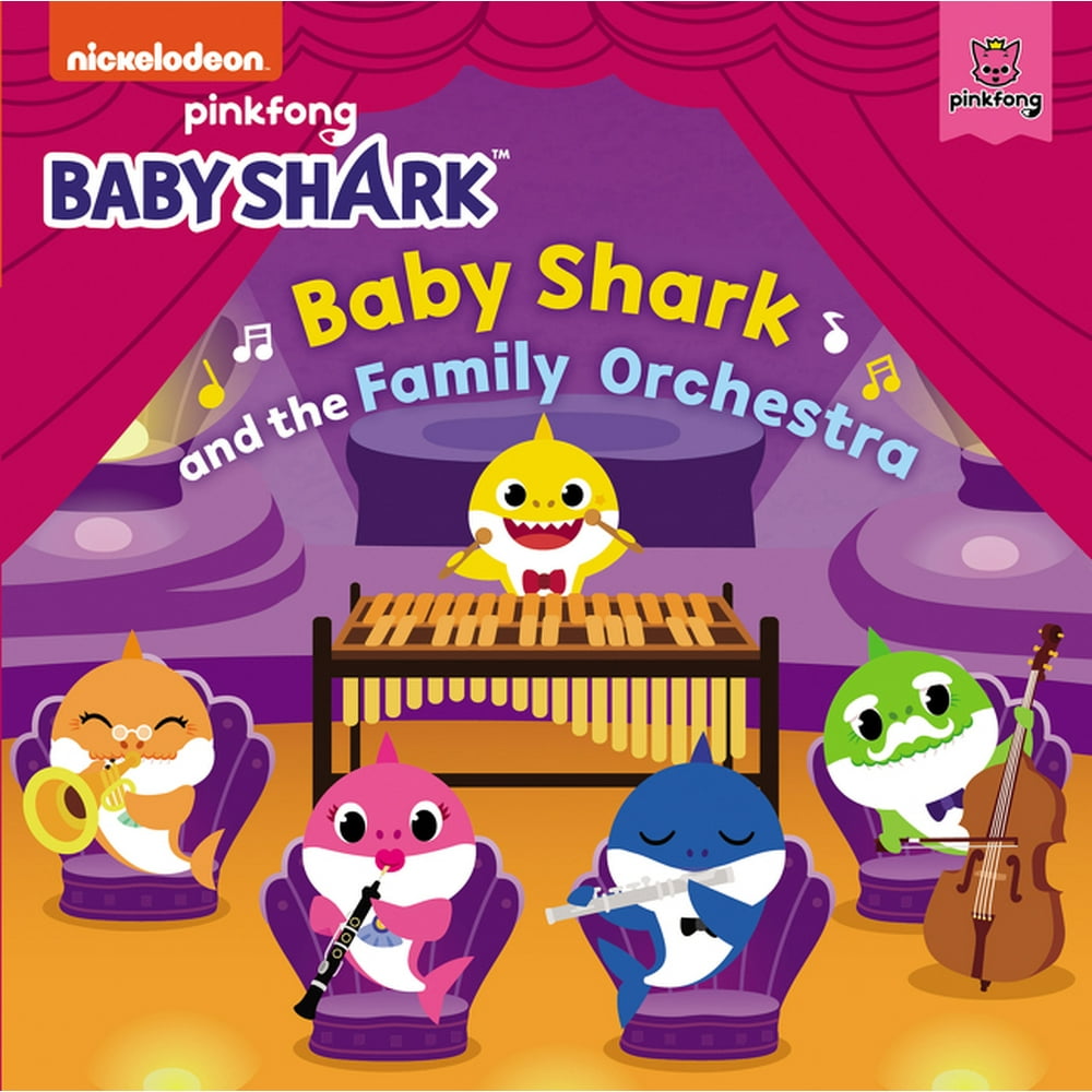Baby Shark: Baby Shark: Baby Shark and the Family Orchestra (Board Book ...