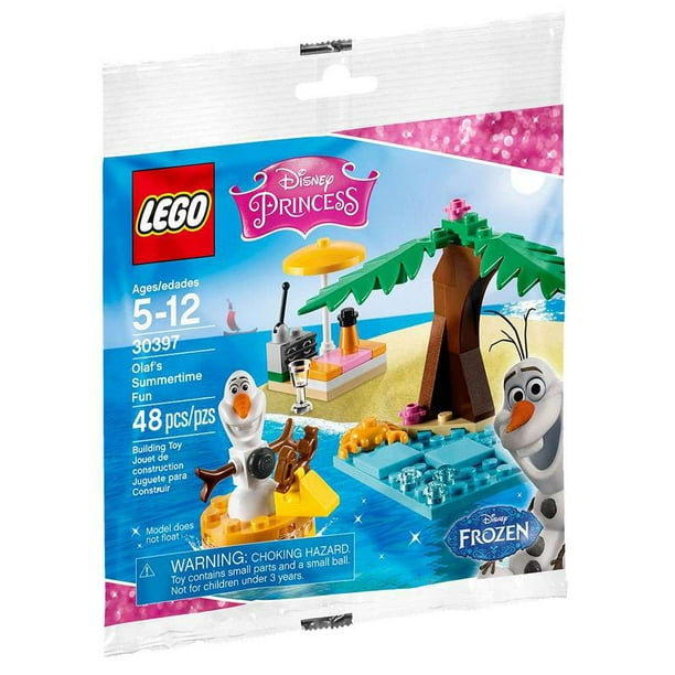 LEGO Disney Frozen Olaf's Summertime Fun Set - Walmart.com - Walmart.com