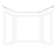 Better Homes and Gardens Bay Window Adjustable Drapery Rod Set ...