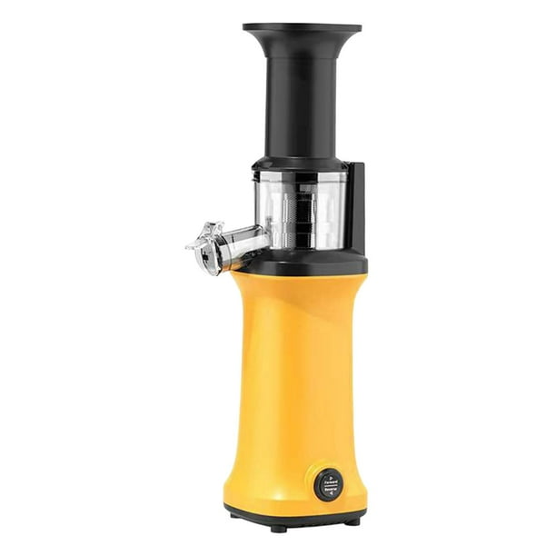 Small juicer Cold Press Juicer Machine 120W Motor Masticating Juicer ...