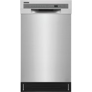 Danby Compact Stainless Steel 18" Built-In Home Dishwasher - Walmart.com