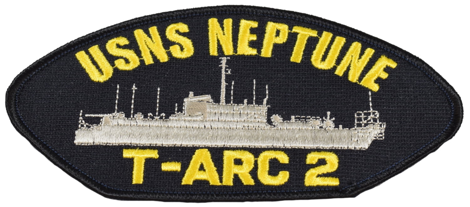 USNS NEPTUNE T-ARC 2 SHIP PATCH - Walmart.com