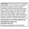 Great Value White Cheddar Fully Loaded Popcorn 6.75 oz Snack Bag with ...