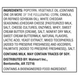 Great Value White Cheddar Fully Loaded Popcorn 6.75 oz Snack Bag with ...