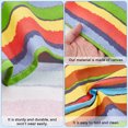 1Pc Stripe Pattern Chair Polycotton Cloth Beach Chair Cloth Replacement ...