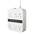 PPgejGEK Cyber_Monday Deals 2024 Household 2500W High-power 3 USB ...