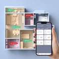 Smart Water Leak Detector Wireless Wi-Fi Sensor for Home with Real-time ...