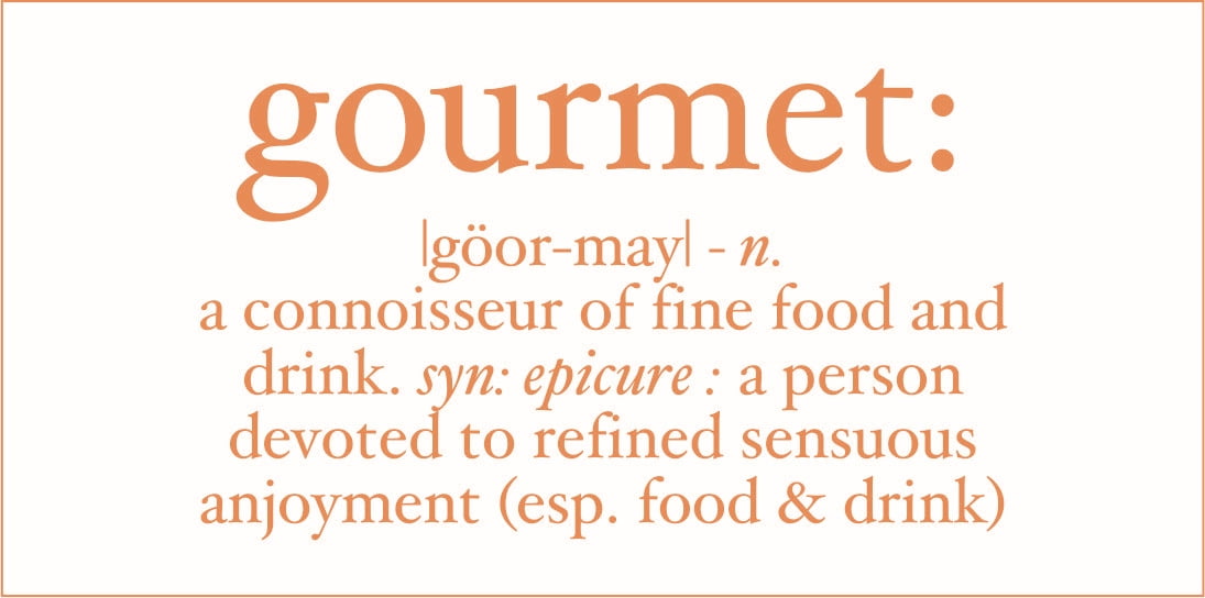Gourmet Definition Vinyl Decal - Large - Persimmon - Walmart.com