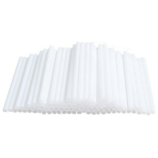 EIMELI Lollipop Sticks 200Pcs Plastic Sucker Sticks Lolly Lollipop ...