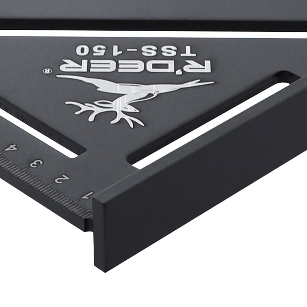 Buy Lovehome 150mm Measuring Ruler Roofing Rafter Carpentry Ruler ...