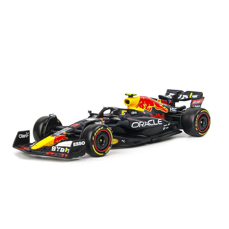 Carro a escala F1 BBURAGO Sergio Checo Pérez #11 Formula 1 | Walmart en ...