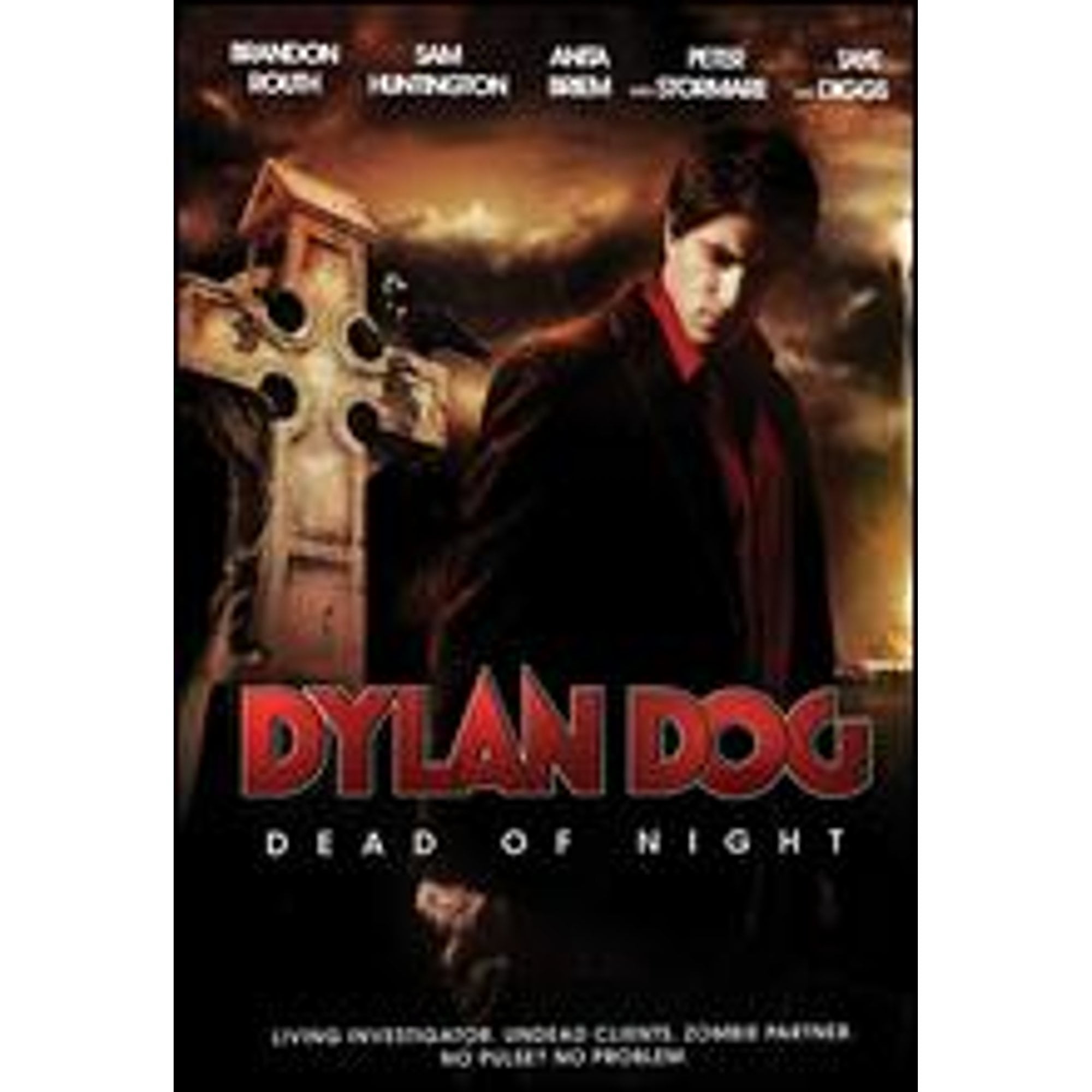 Dylan Dog: Dead of Night (DVD) directed by Kevin Munroe - Walmart.com