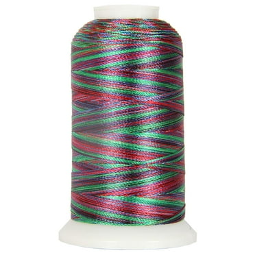 Allary Multi-Color 100% Polyester Sewing Thread, 200 yd (24 Piece ...
