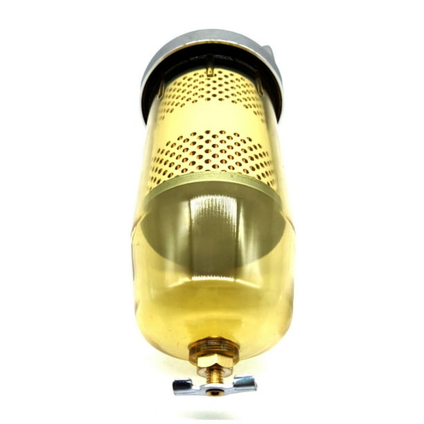 Goriertaly Fuel Tank Filter Water Separator Assembly with PF10 Element ...