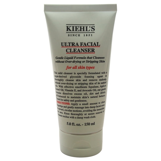 Kiehls Ultra Facial Cleanser By Kiehls For Unisex 5 Ounce