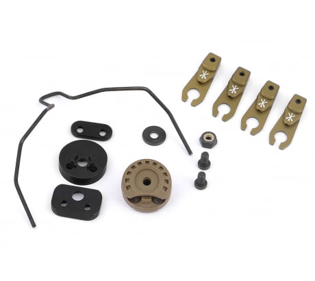 Unity Tactical Modular Attached Rail Kit Includes Sordin Arc Rail ...