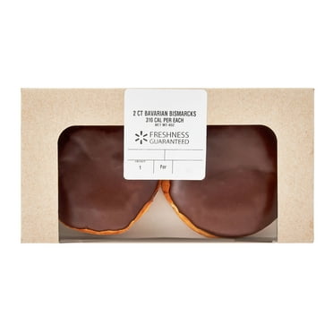 Freshness Guaranteed Raspberry Filled Bismarks, 16 oz, 6 Count ...
