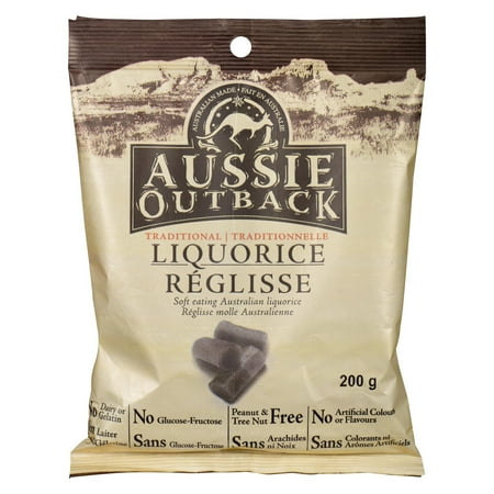 Aussie Outback Traditional Liquorice soft eating Australian liquorice ...