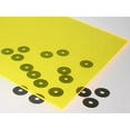 1/8" (0.118") Yellow Neon Fluorescent Acrylic Plexiglass Sheet 12"x12 ...