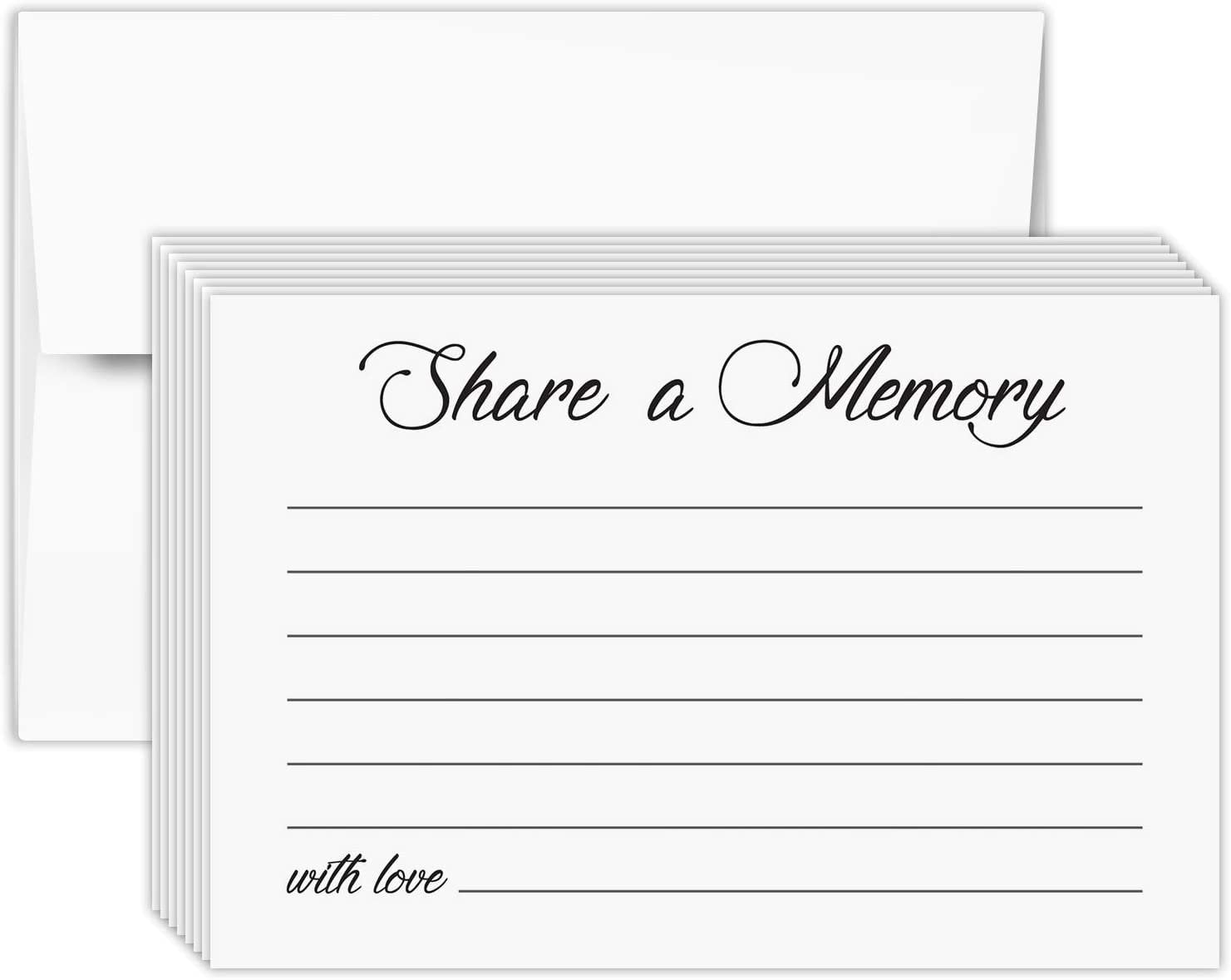 Share a Memory Card with Envelopes – Great for Birthday, Anniversary ...