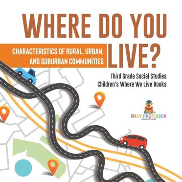 Urban, Suburban and Rural Regions in the USA American Culture for Kids ...