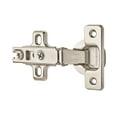 Full Overlay Frameless Concealed Nickel Hinge - 2 Pack - Walmart.com