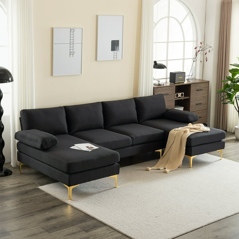 8 Foot Sectional Sofa | Baci Living Room