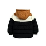 Swiss Tech Baby and Toddler Boy Heavyweight Puffer Jacket, Sizes 12M-5T ...