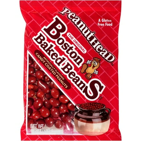 Boston Baked Beans Candy Coated Peanuts, 5.5 oz - Walmart.com