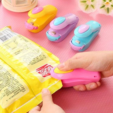Mini Package Heat Sealer Machine, Hand Portable Household Plastic Bag ...