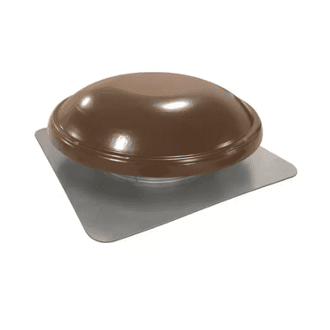 GAF Master Flow 1500 CFM Brown Power Roof Mount Attic Fan with ...