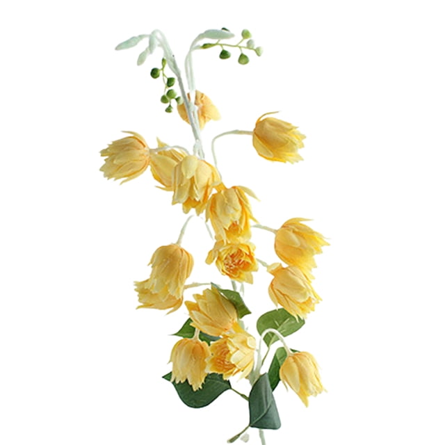 Artificial Bluebell, Long Stem Silk Campanula Flower Outdoors Fake ...