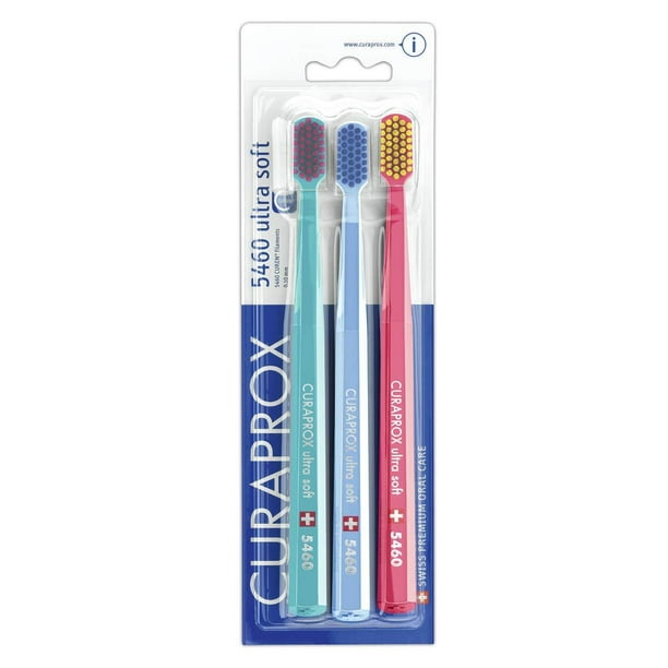 Curaprox 5460 Ultrasoft Toothbrush, 3 Pack NEW - Walmart.com - Walmart.com Curaprox 5460 Ultrasoft Toothbrush, 3 Pack NEW - Walmart.com - Walmart.com
