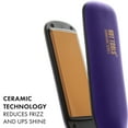 Hot Tools Signature Series Ceramic Digital Flat Iron, 1.5", Purple ...